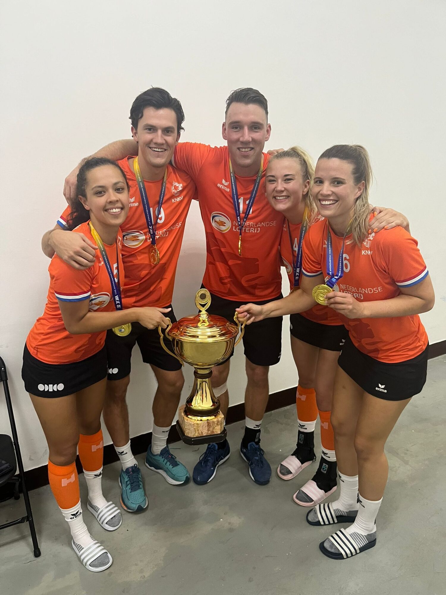 TeamNL Wereldkampioen! - PKC/Vertom